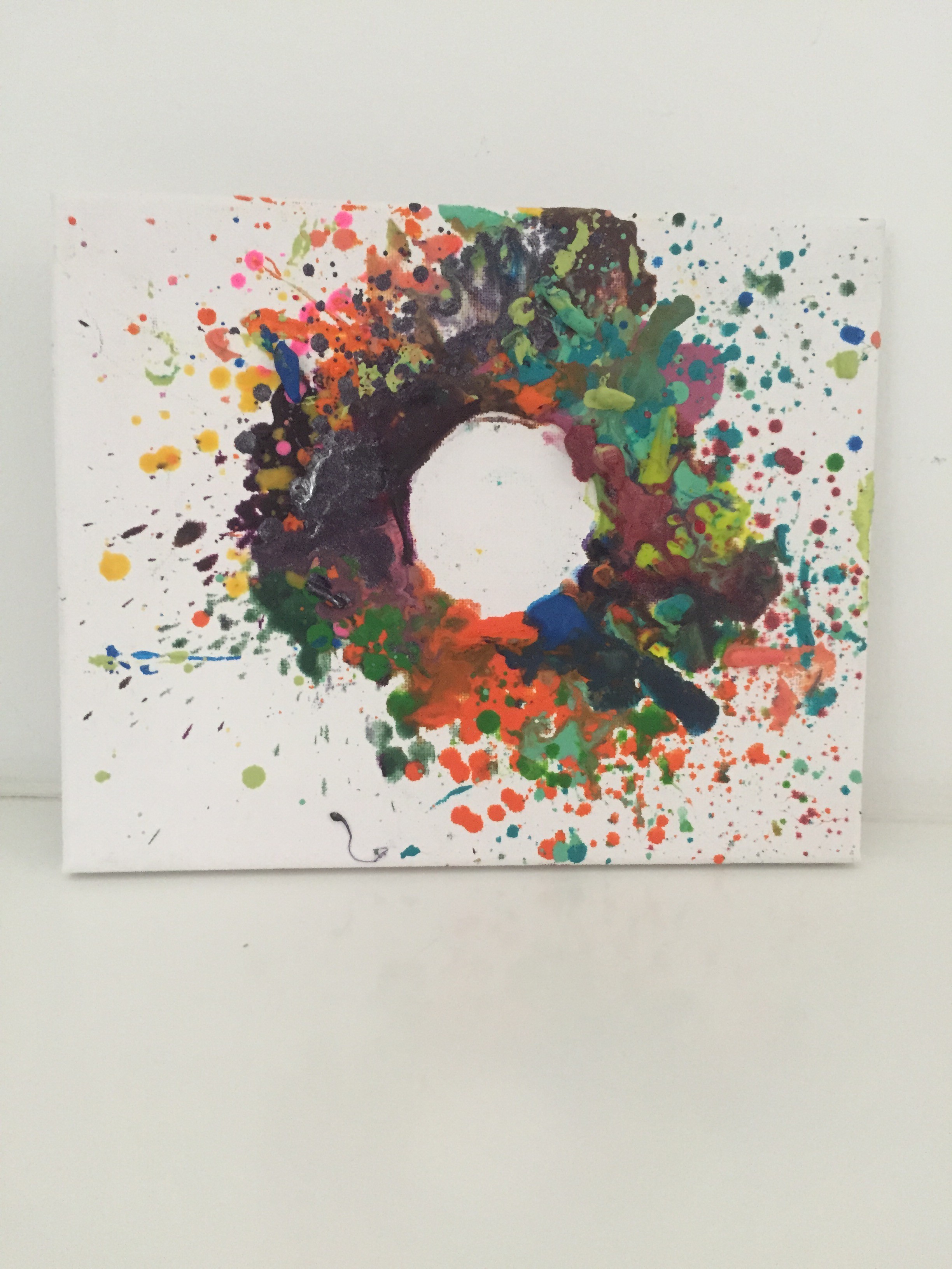 What We Did with That Old Box of Crayons